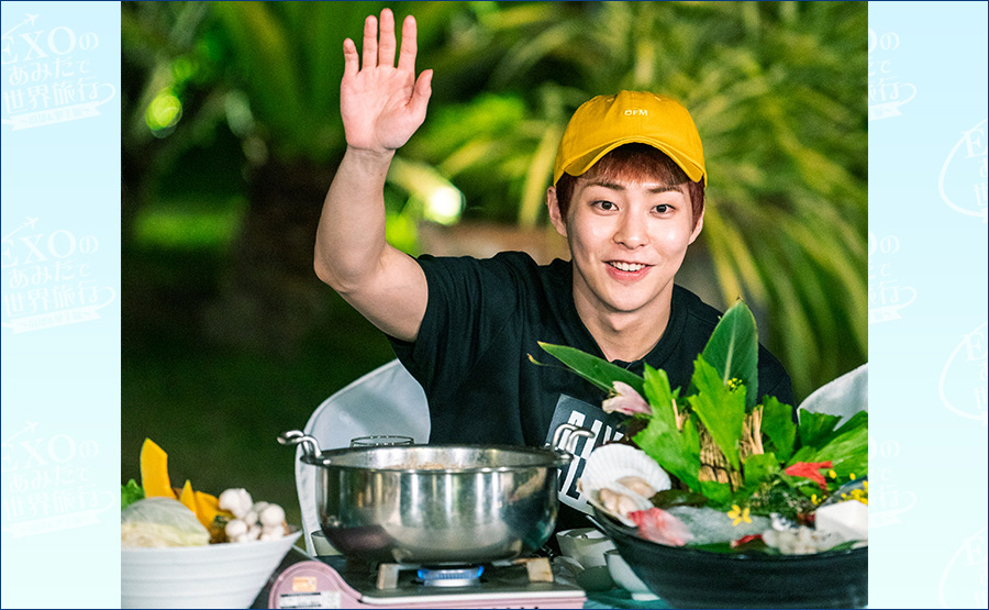 KNDA.TV｜DATV｜サランハジャ♪EXO特集スペシャルサイト｜EXOのあみだで世界旅行